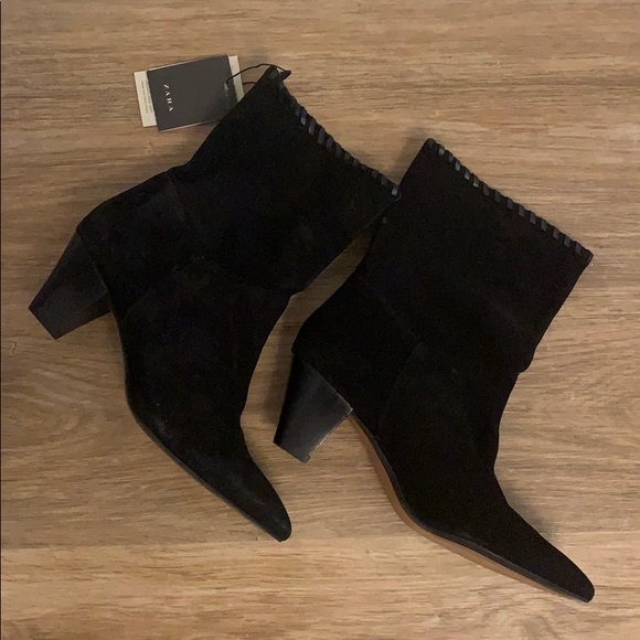 Zara | Shoes | Zara Western Boots | Poshmark